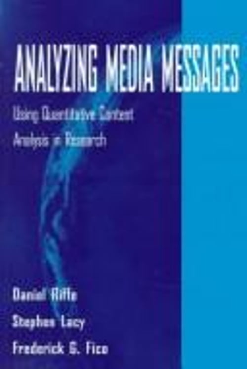 Pre-Owned Analyzing Media Messages: Using Quantitative Content Analysis ...