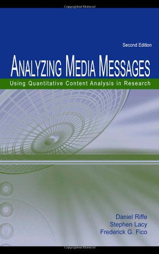 Pre-Owned Analyzing Media Messages: Using Quantitative Content Analysis ...