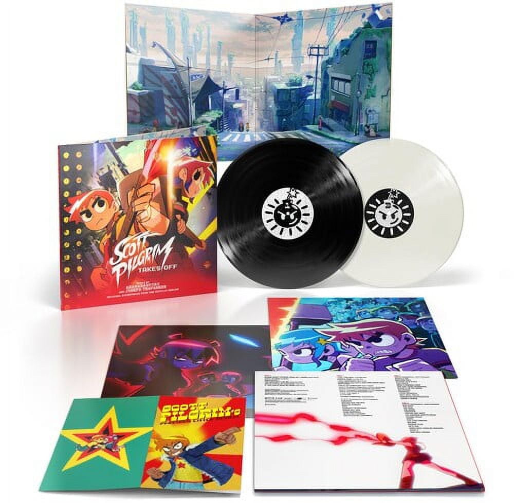 Anamanaguchi - Scott Pilgrim Takes Off (original Soundtrack From The ...