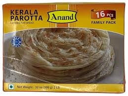 Anand Kerala Parotta 2lb - Walmart.com