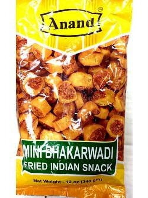 Anand Mini Bhakarwadi - 400 Gm (14 Oz) - Walmart.com
