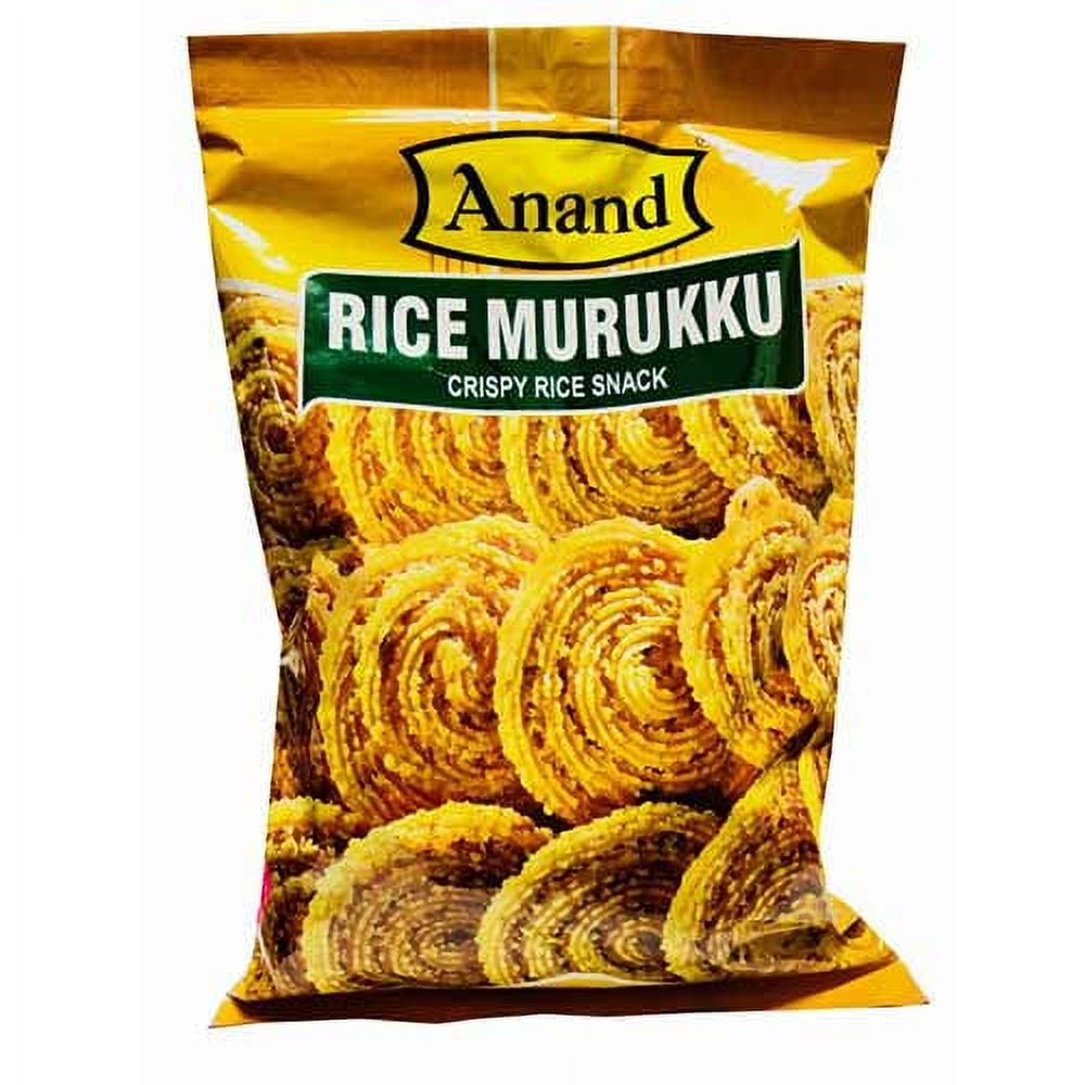 Anand Rice Murukku Snack 7oz - Walmart.com