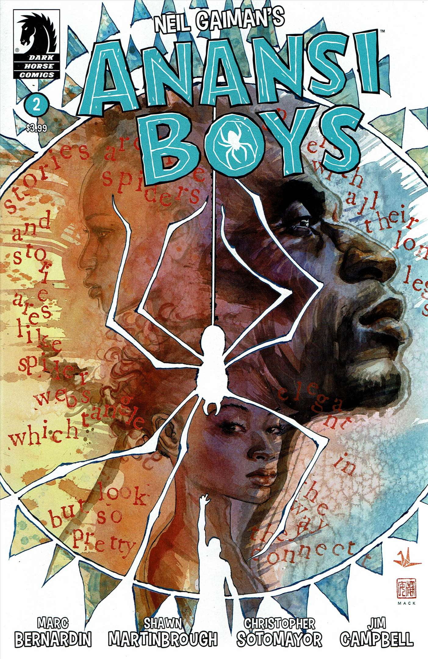 Anansi Boys #2A VF ; Dark Horse Comic Book - Walmart.com