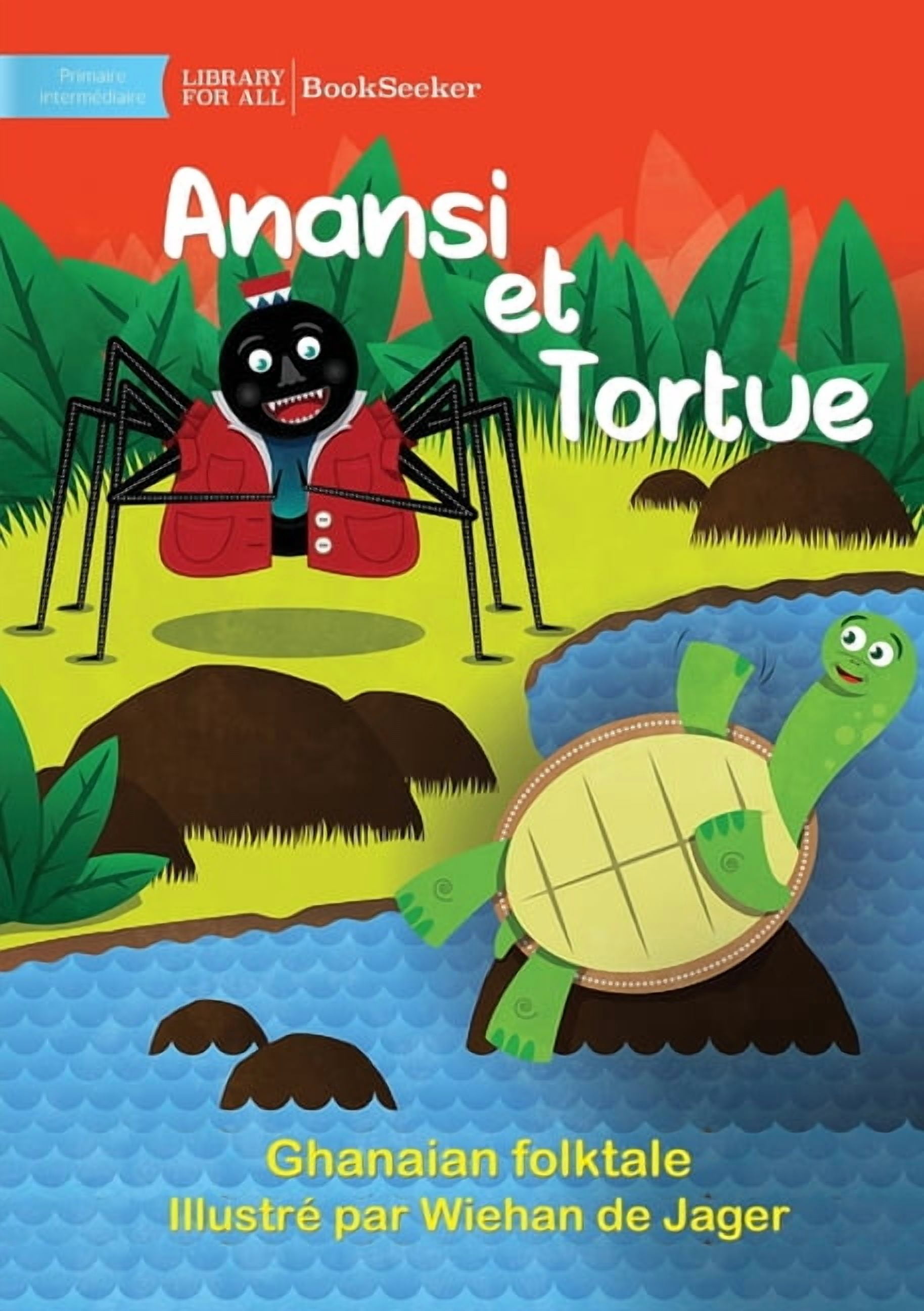 Anansi and Turtle - Anansi et Tortue, (Paperback) - Walmart.com