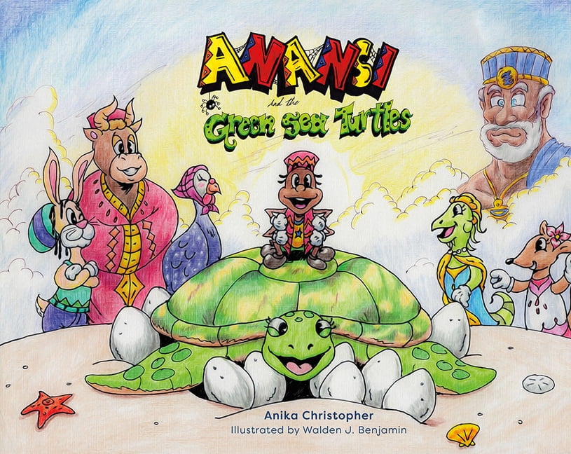 Anansi and the Green Sea Turtles - Walmart.com