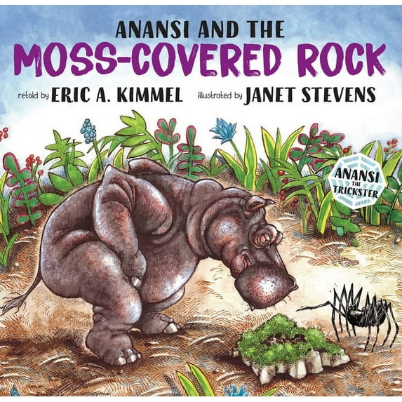 Anansi and the Moss-Covered Rock (Paperback) - Walmart.com