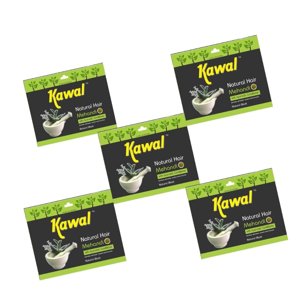 Ananya Powder Kawal Mehandi Natural Powder for Hair Colour With Amla ...