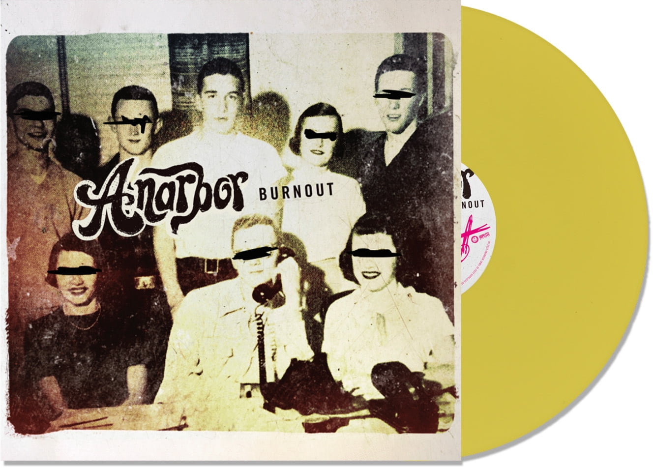Anarbor - Burnout - Yellow - Music & Performance - Vinyl - Walmart ...