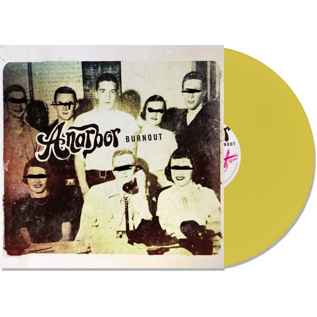 Anarbor - Burnout - Yellow - Music & Performance - Vinyl - Walmart ...