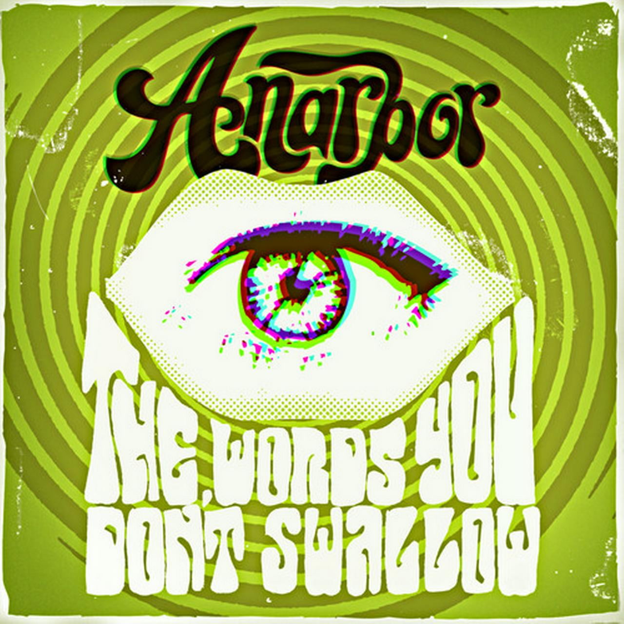 Anarbor - The Words You Don't Swallow - Alternative - CD - Walmart.com