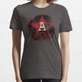 Anarchist Star Essential T-shirt - Walmart.com