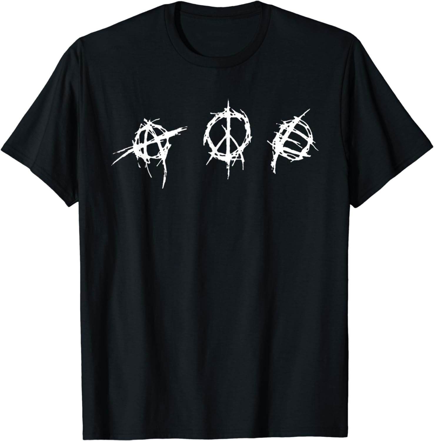 Anarchy, Peace, And Equality Equality Diversity Human Rights T-Shirt ...