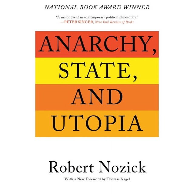 Anarchy, State, and Utopia, (Paperback) - Walmart.com