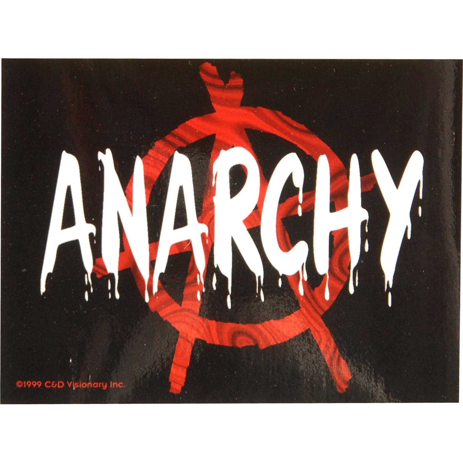 Anarchy Sticker