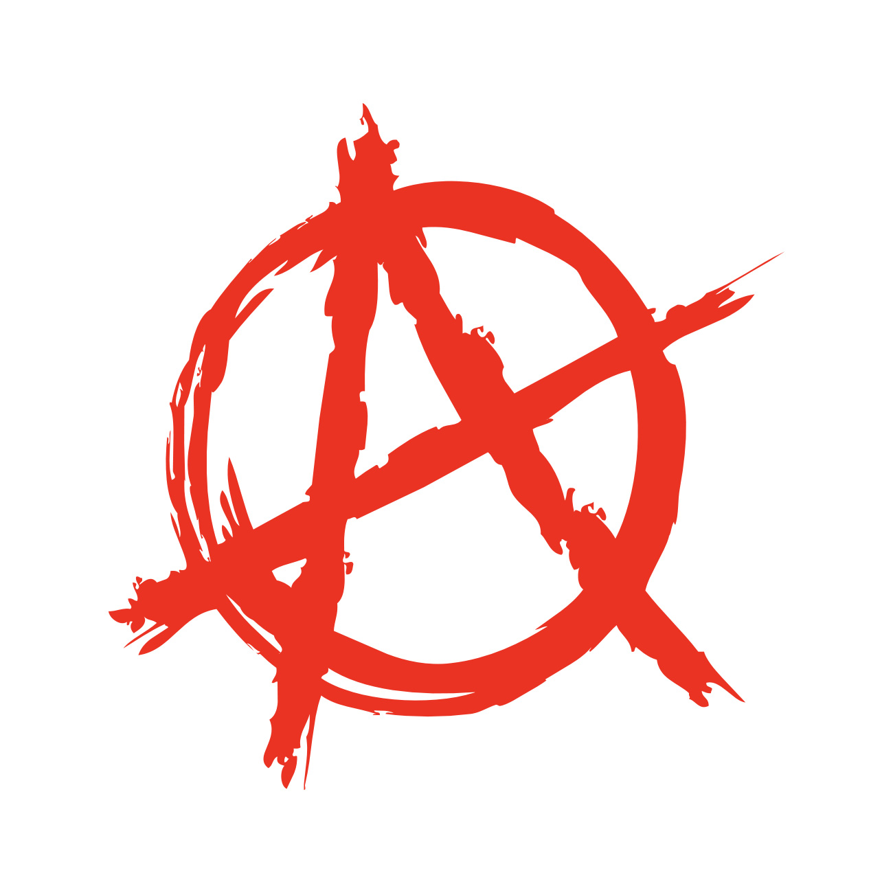 Anarchy Symbol Sticker Decal Die Cut - Self Adhesive Vinyl ...