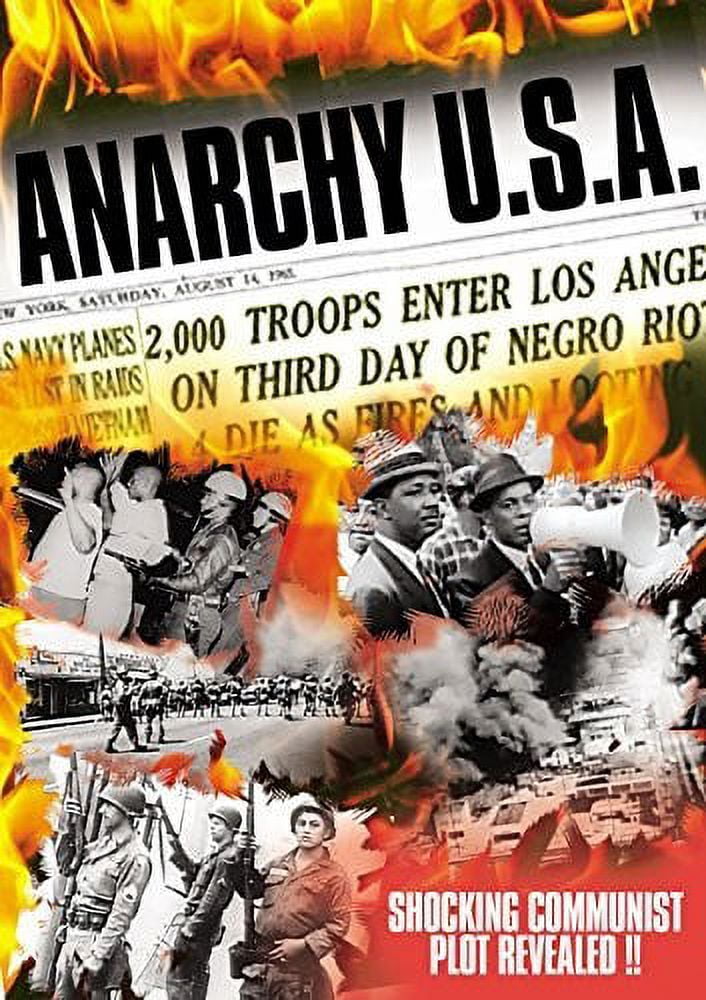 Anarchy, U.S.A. (DVD), Alpha Video, Documentary - Walmart.com