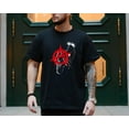 Anarchy White T-Shirt, , Y2K, Fashion, Streetwear, Men, Women, Unisex ...