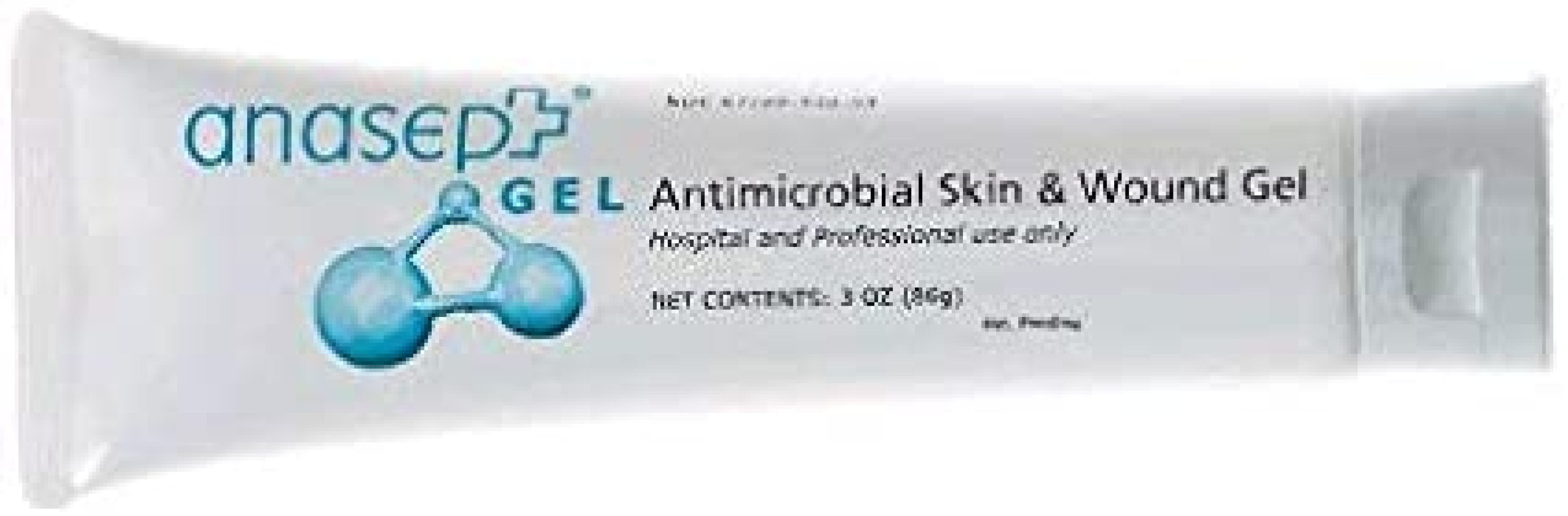 Anasept Antimicrobial Wound Gel 3 0z, 5003G - Sold by: Pack of One ...