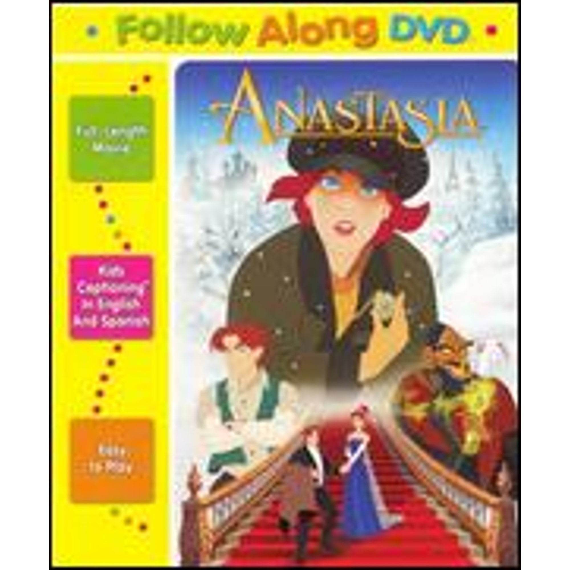 Pre-Owned Anastasia [Carrying Case] (DVD 0024543428114) directed by Don ...