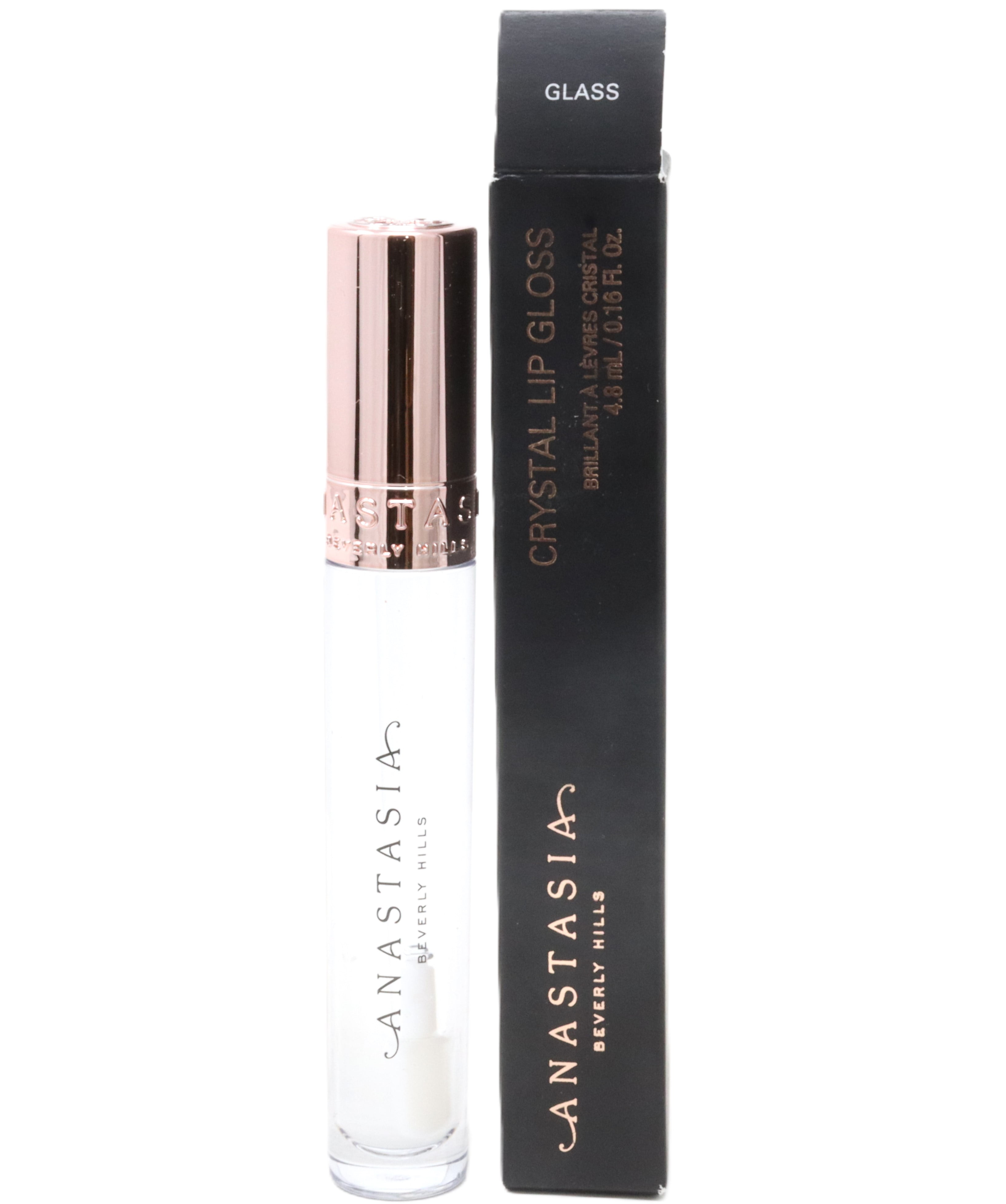 Anastasia Crystal Lip Lip Gloss Glass 0.16oz/4.8ml New With Box ...