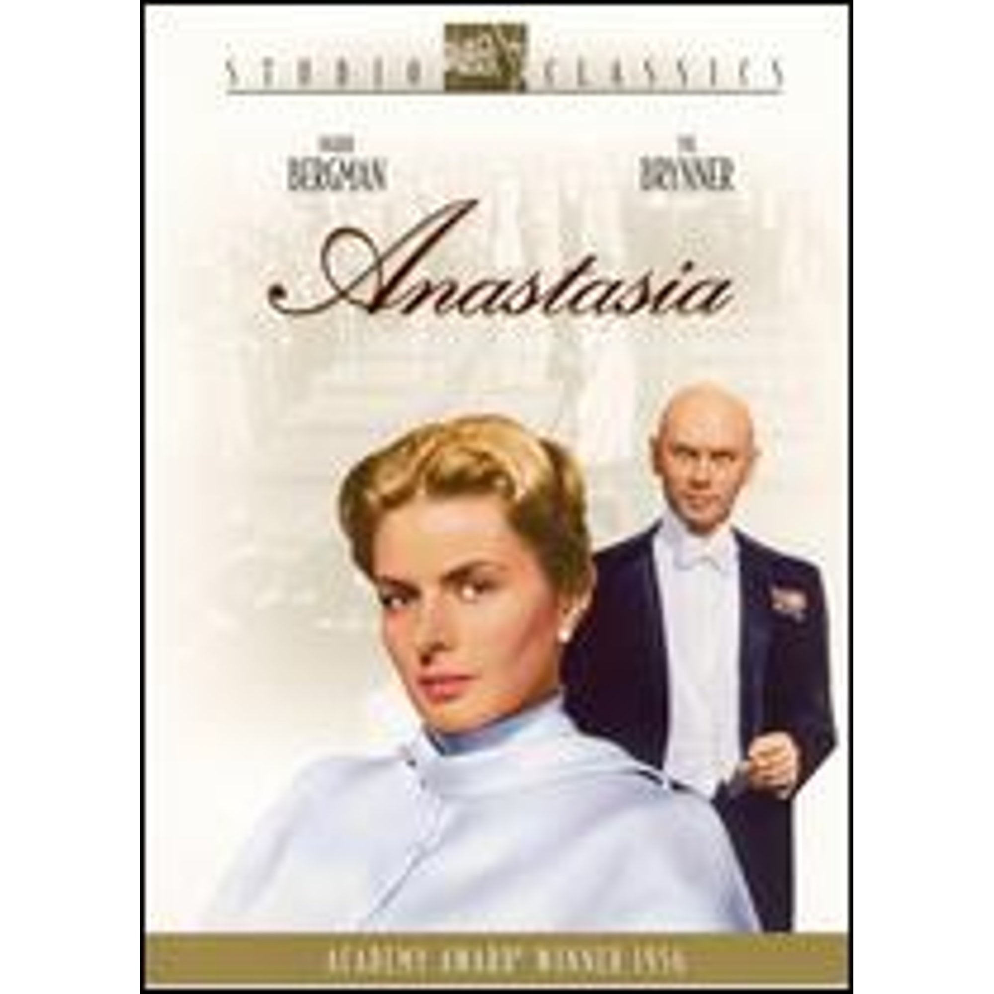 Pre-Owned Anastasia (DVD 0024543060918) directed by Anatole Litvak ...