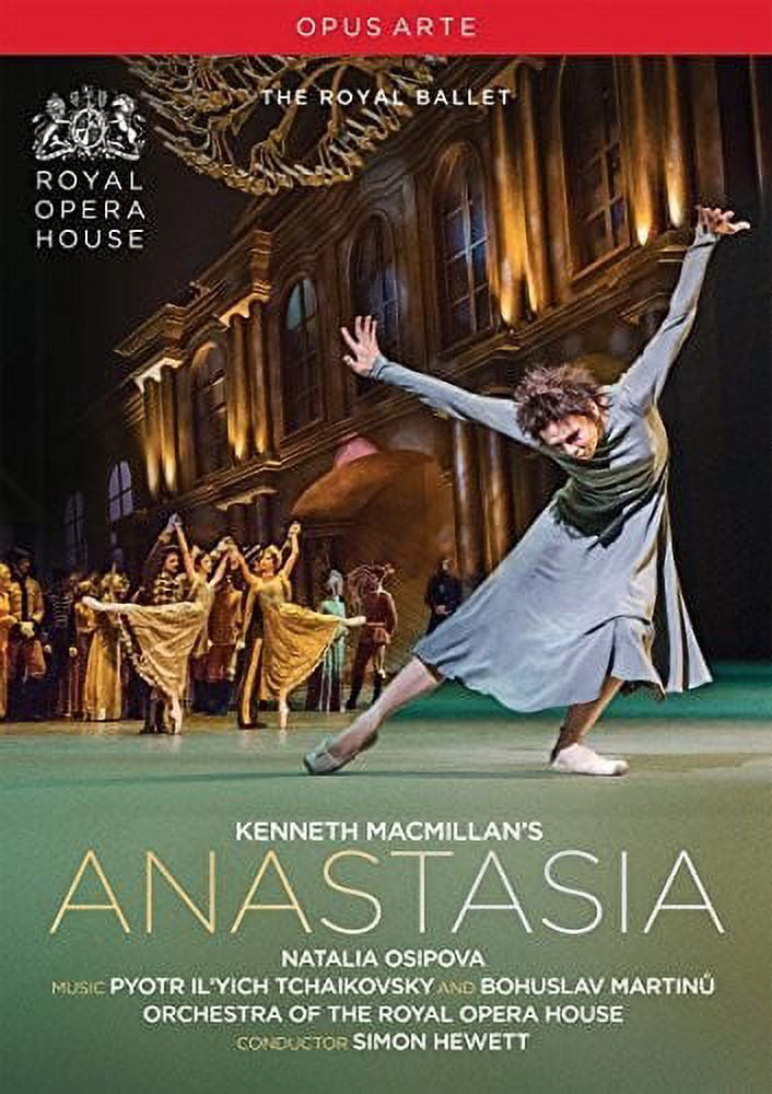 Anastasia (DVD), BBC / Opus Arte, Music & Performance - Walmart.com