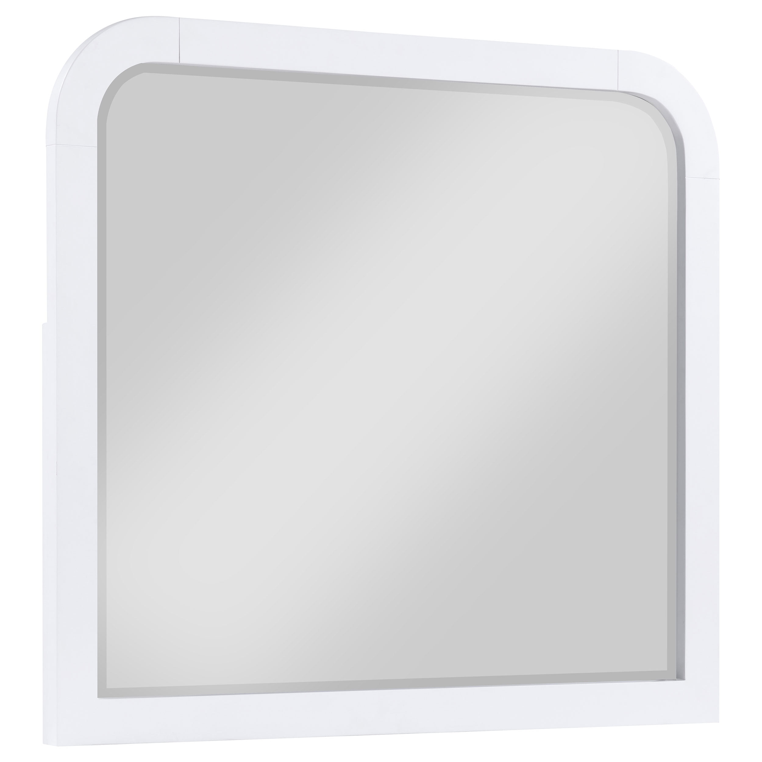 Anastasia Dresser Mirror Pearl White - Walmart.com