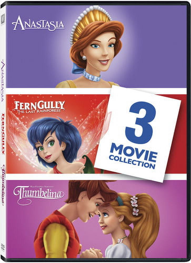 Anastasia Dvd