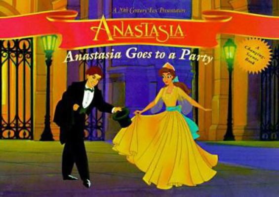 Pre-Owned Anastasia Goes to a Party: Pull Tab Book (Anastasia Series ...