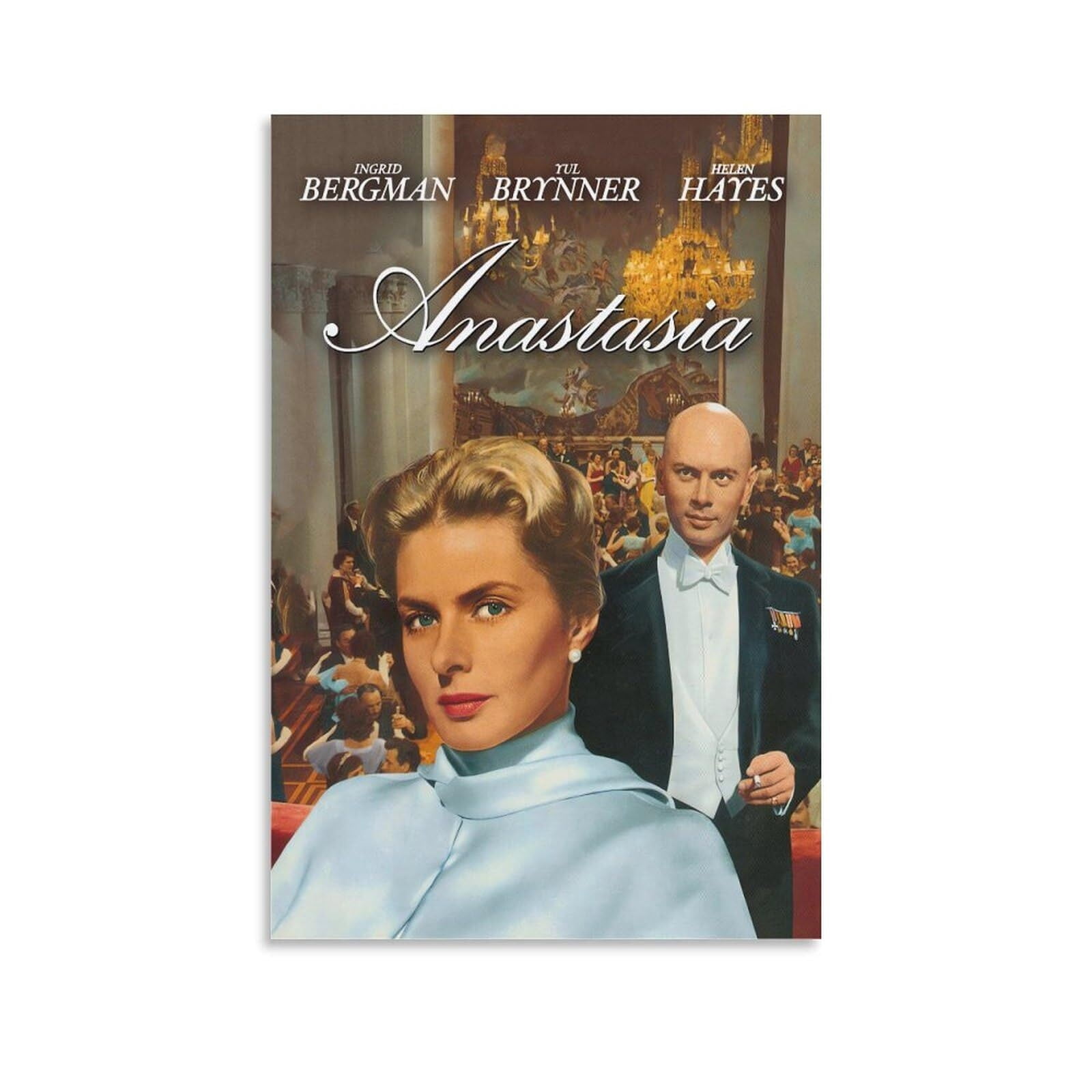 Anastasia Movie Poster Vintage Poster Art Prints Wall Art Room Decor ...