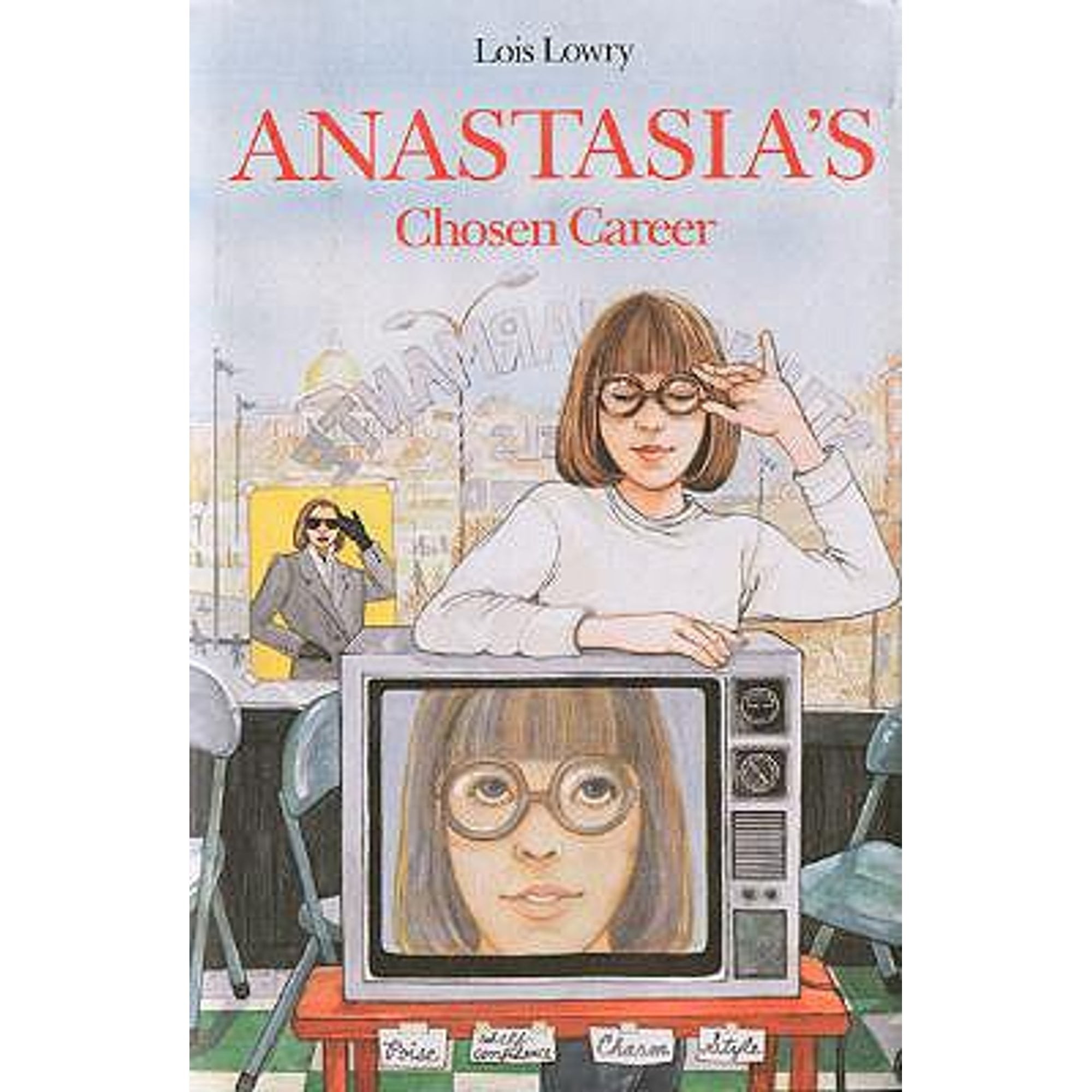 Pre-Owned Anastasia's Chosen Career (Hardcover) 0395425069 ...