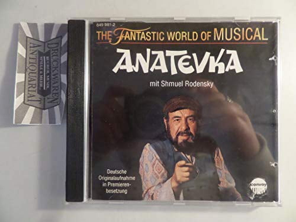 Pre-Owned Anatevka, - Walmart.com