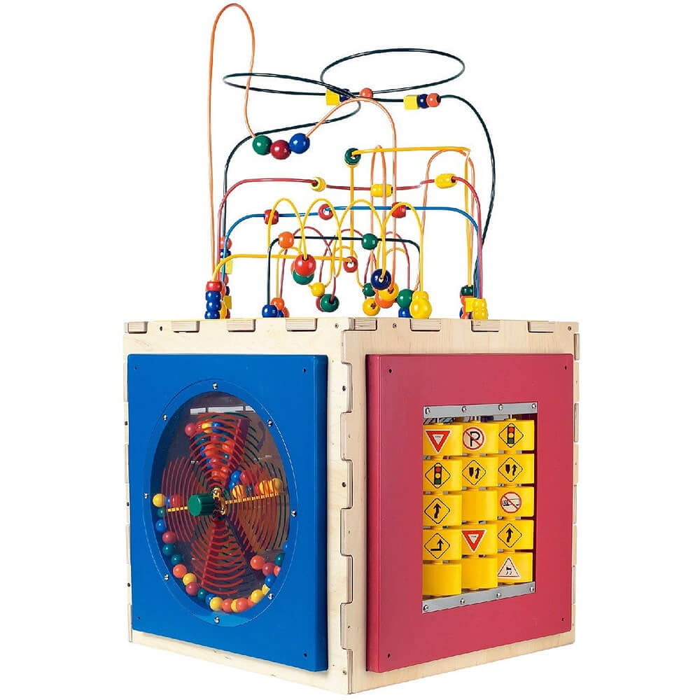 Anatex Busy Cube, Waiting Room Play Cube, BZC1040 - Walmart.com