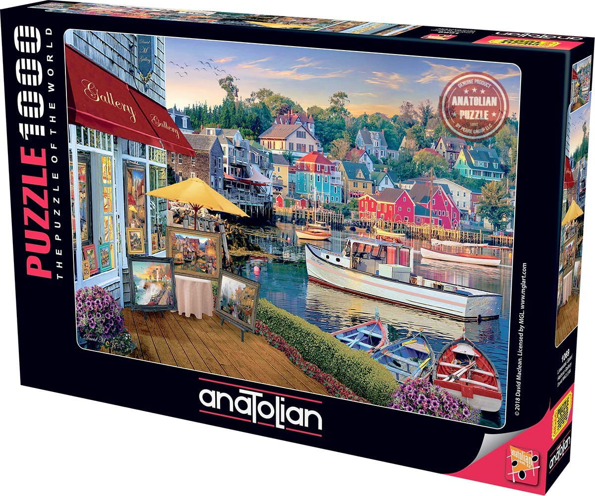 Anatolian Puzzle - Harbour Gallery, 1000 Piece Jigsaw Puzzle, #1069 ...