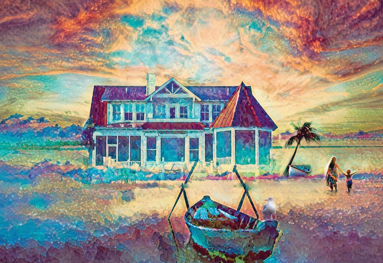 Isle of Palms 500 Piece Jigsaw Puzzle - Walmart.com
