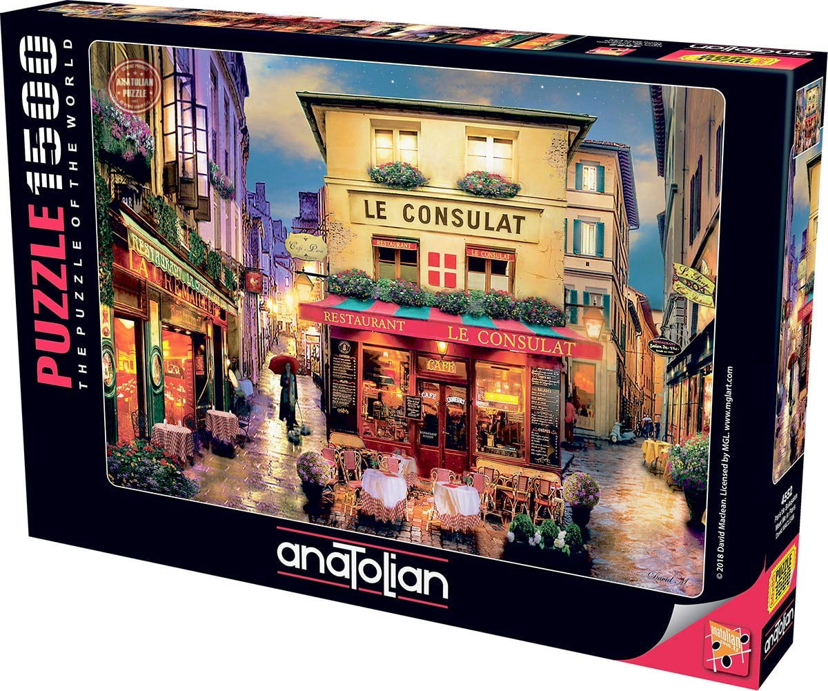 Anatolian Puzzle - Meet Me in Paris, 1500 Piece Jigsaw Puzzle, Code ...