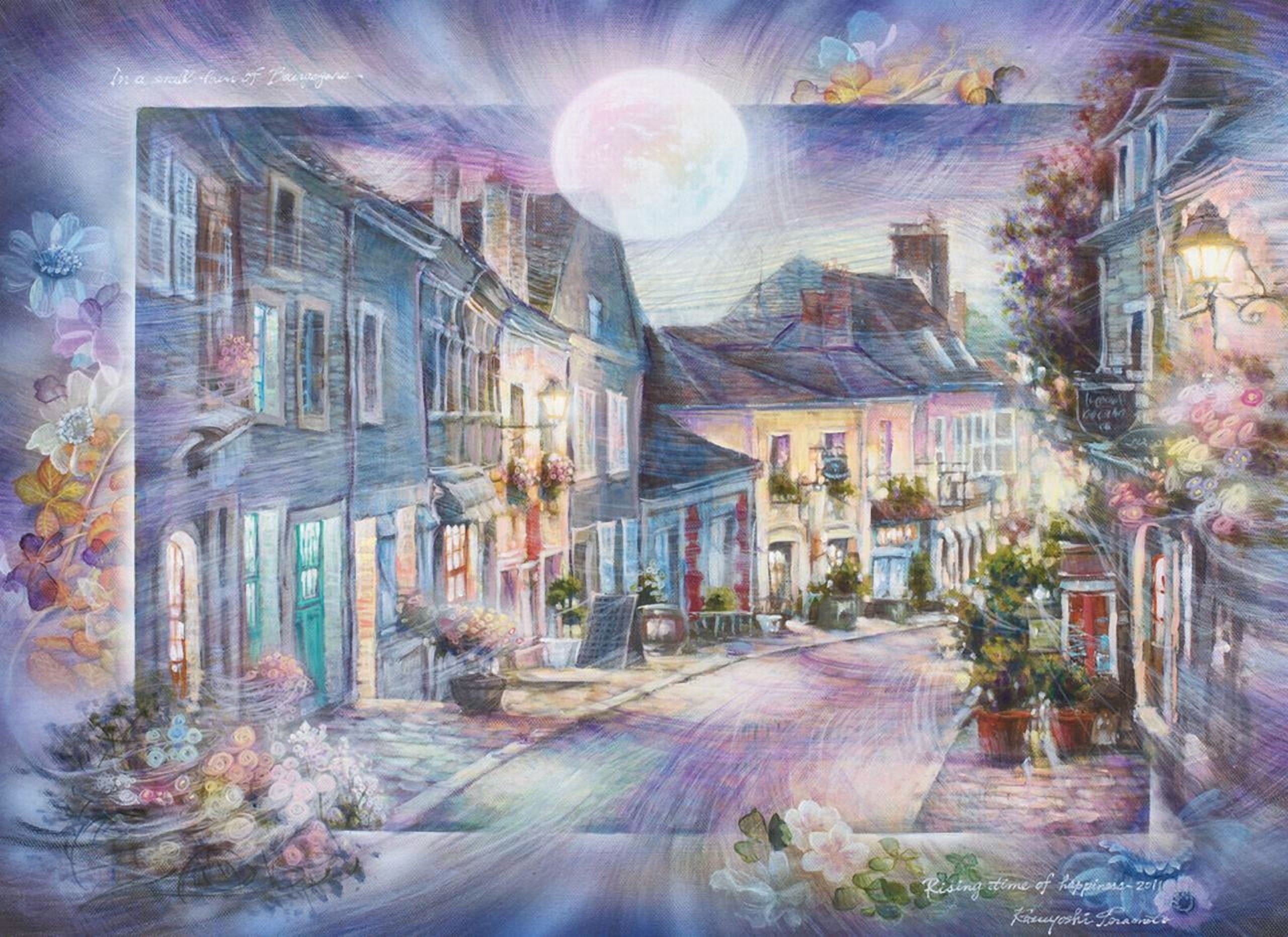 Rising Time of Happiness 1000 Piece Jigsaw Puzzle - Walmart.com
