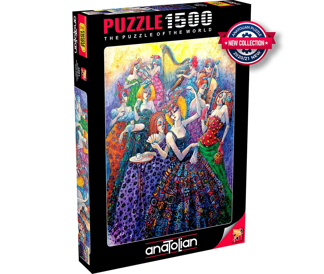 Anatolian Puzzle - Romantic Ballroom - 1500 Piece Jigsaw Puzzle #4561 ...