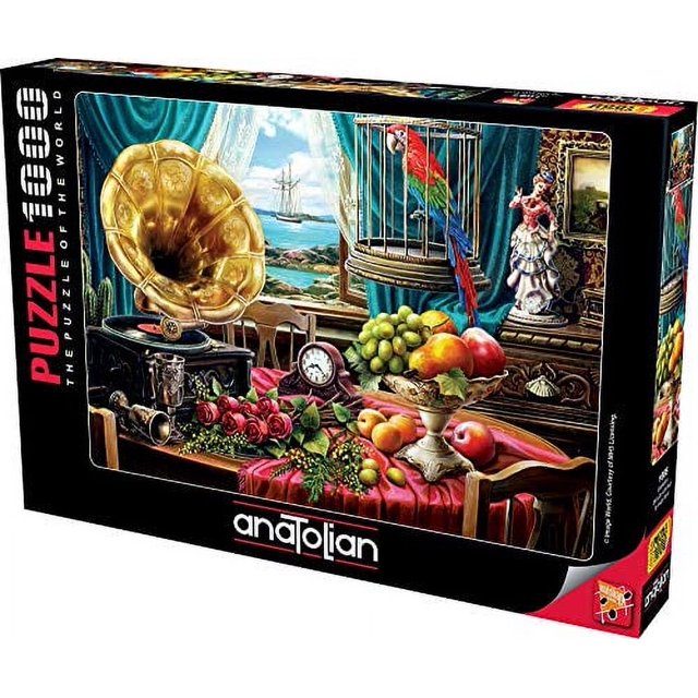 Anatolian Puzzle Jigsaws for Montessori Skill Development - Walmart ...