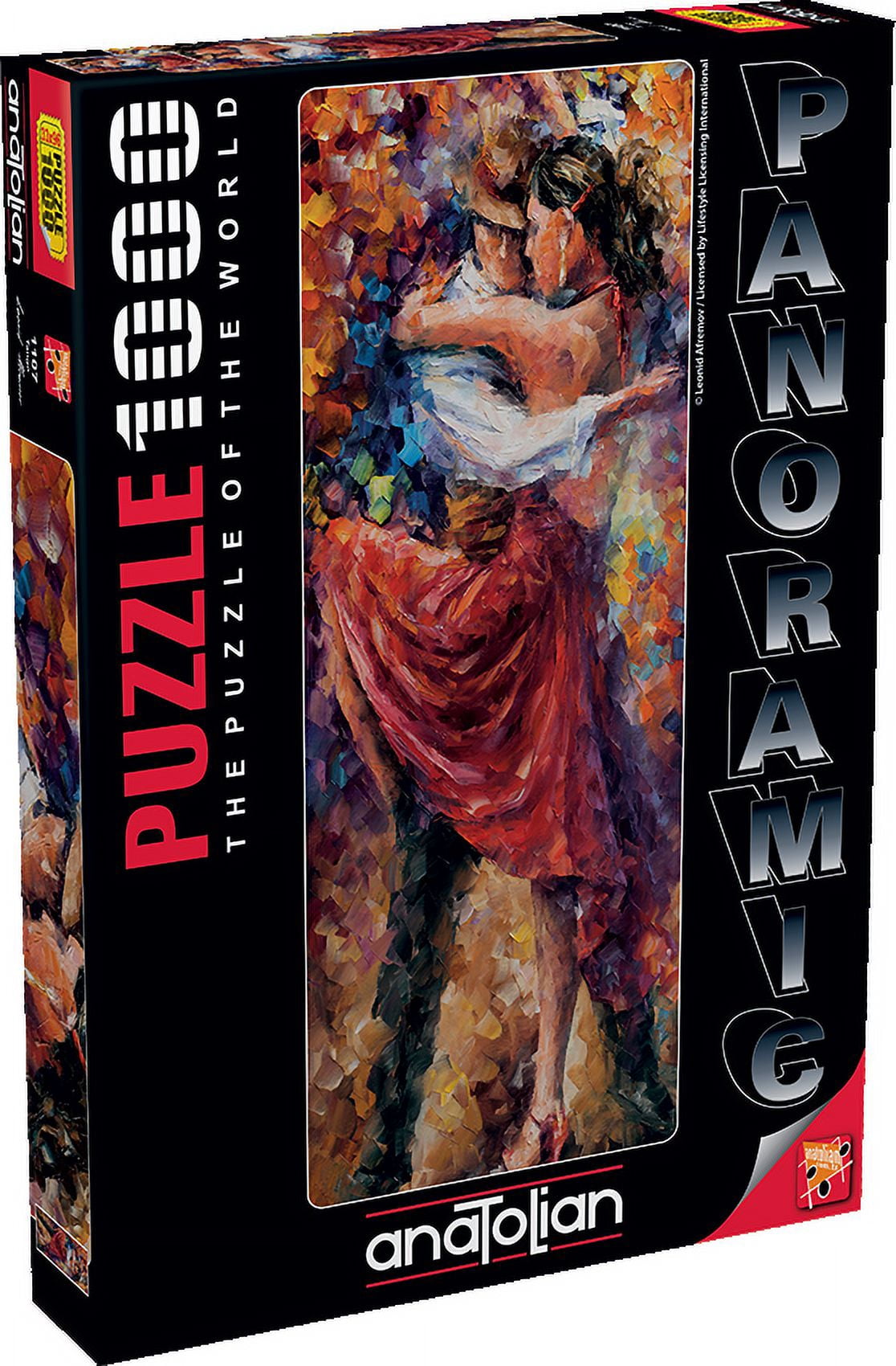 Anatolian Puzzle - Tango - 1000 pc Jigsaw Puzzle - # 1107 - Walmart.com