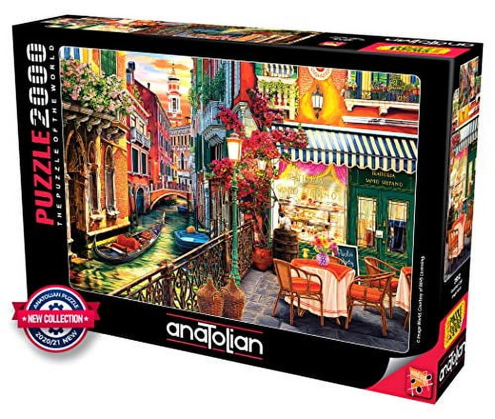 Anatolian Puzzle - Venetian Cafe - 2000 Piece Jigsaw Puzzle #3952 ...