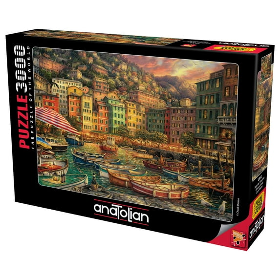 Anatolian Puzzle - Vibrance of Italy, 3000 Piece Jigsaw Puzzle, 4914 ...
