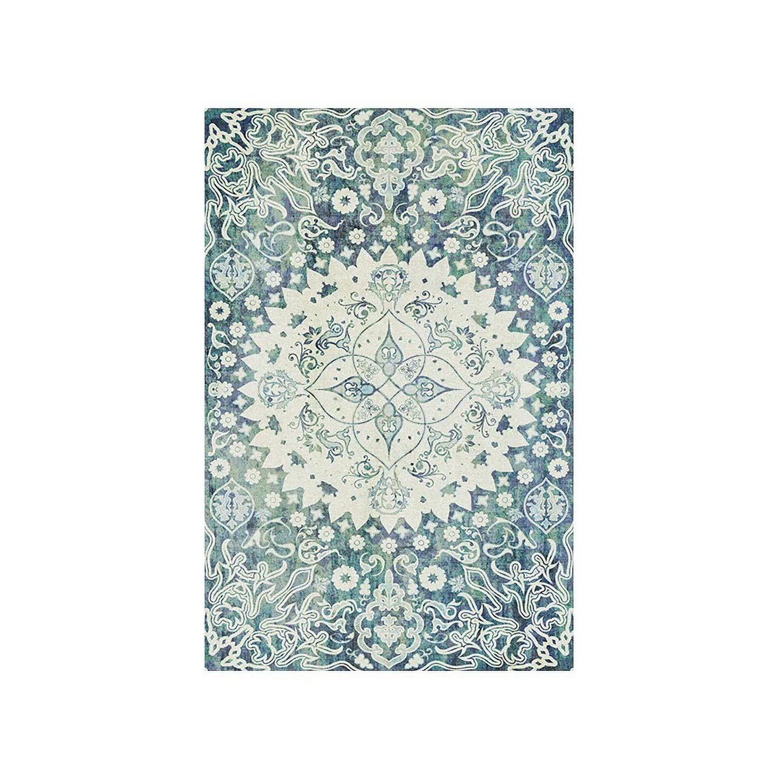 Anatolian Red Area Rug Ethnic Print Turkish Kilim Vintage Carpet ...