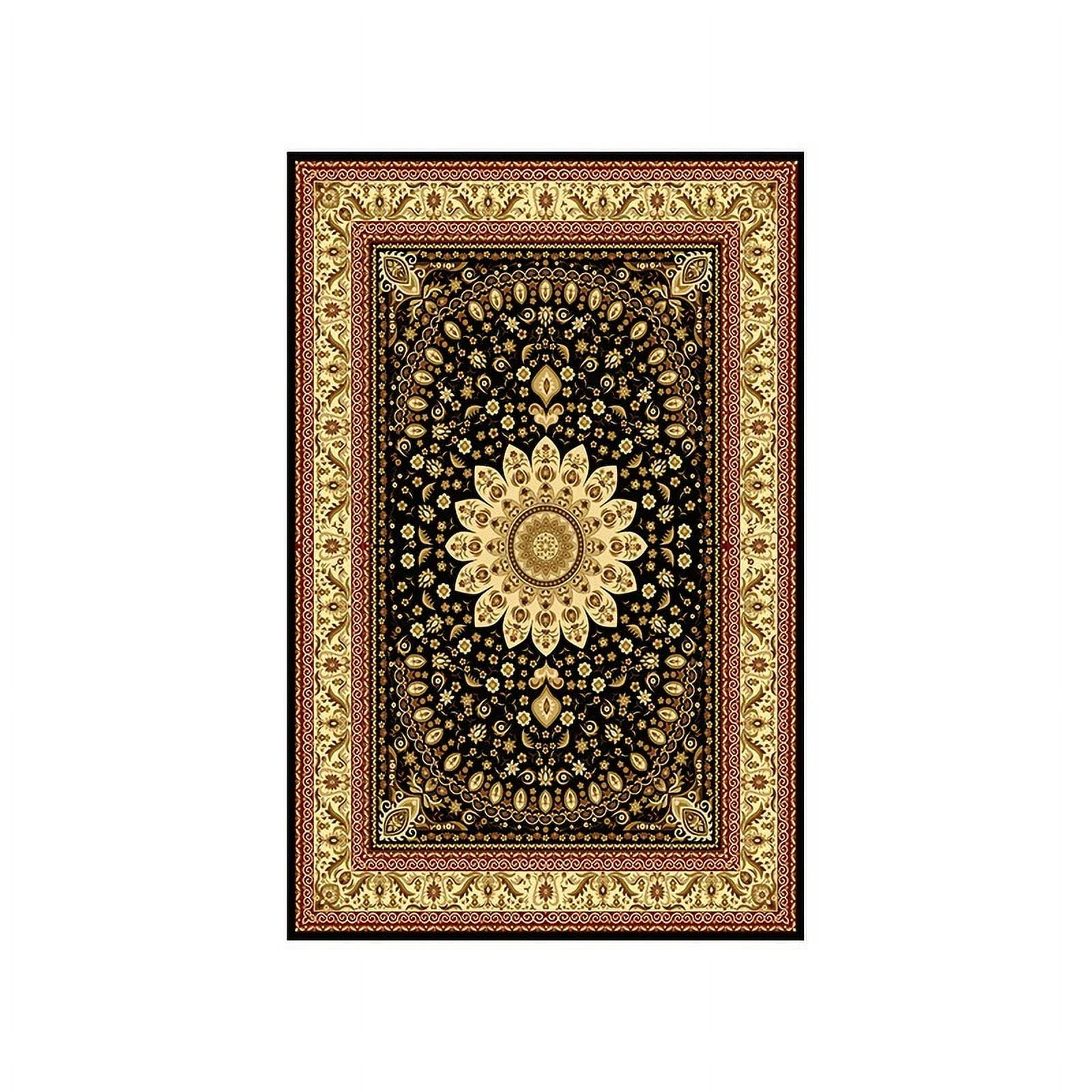 Anatolian Red Area Rug Ethnic Print Turkish Kilim Vintage Carpet ...