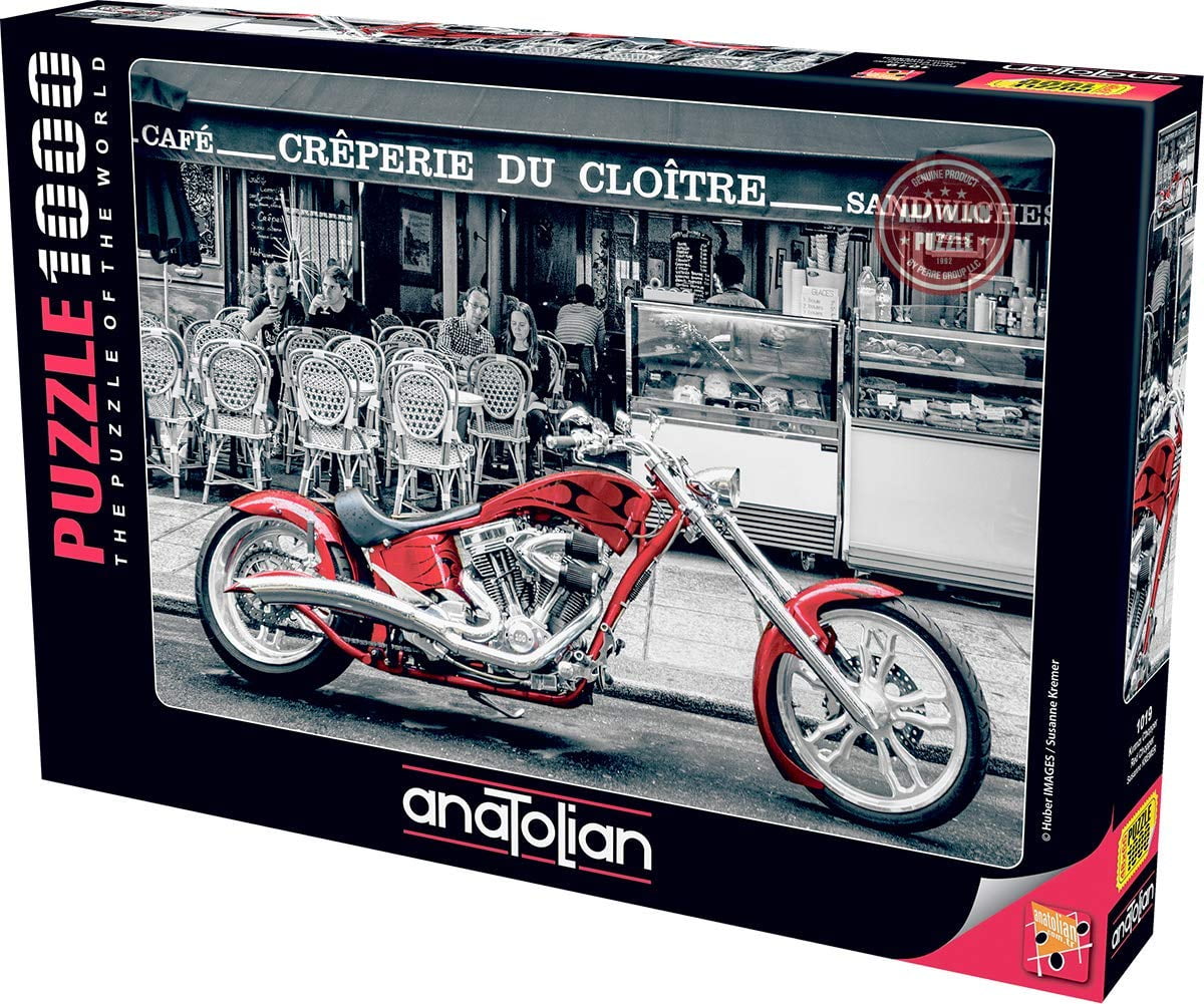 Anatolian Red Chopper Jigsaw Puzzle (1000 Piece) - Walmart.com