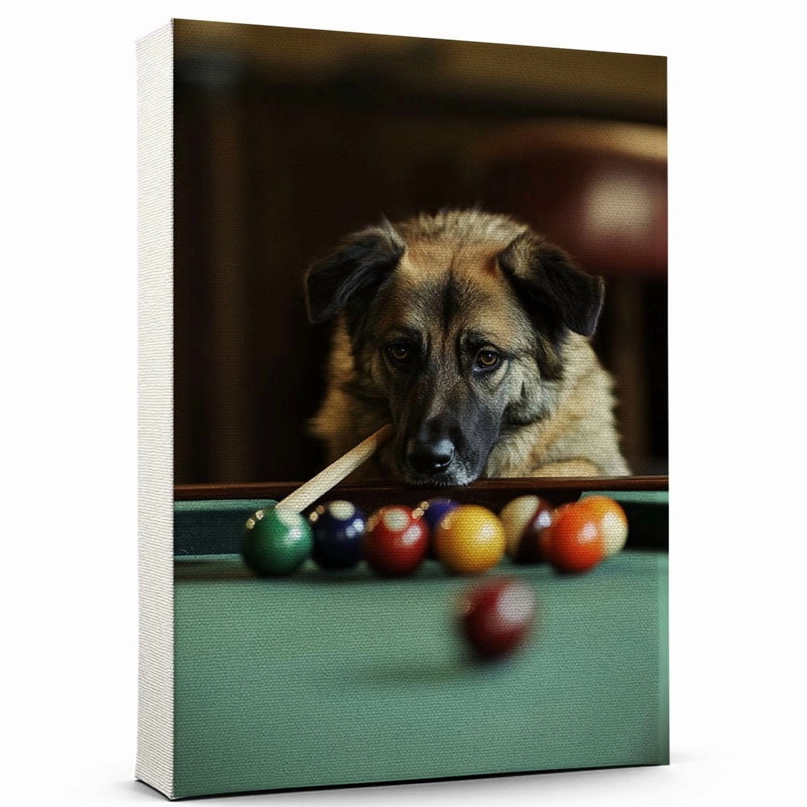 Anatolian Shepherd Dog Canvas Billiards Canvas – Funny Anatolian ...
