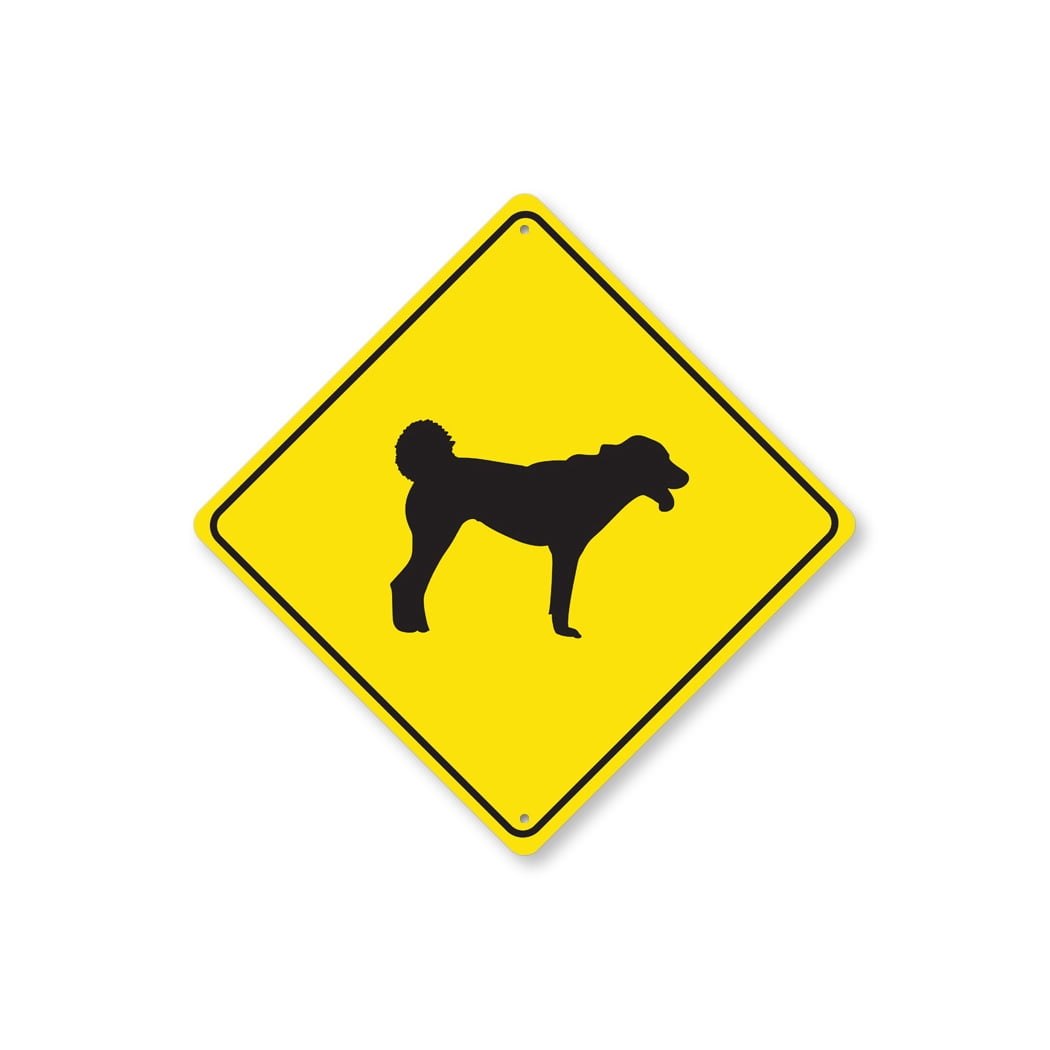Anatolian Shepherd Dog Diamond Aluminum Metal Decor Sign - 12" x 12 ...