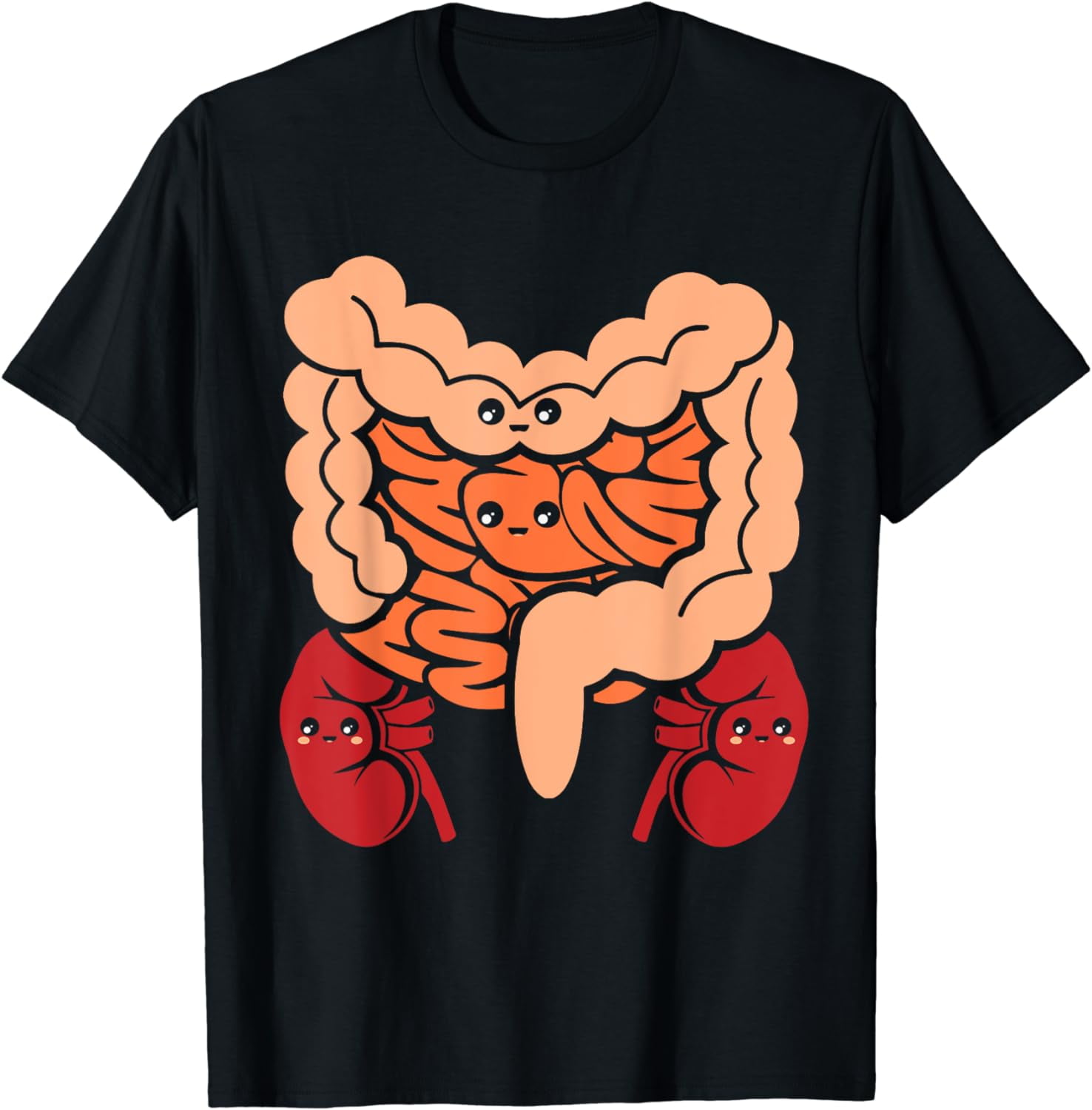 Anatomical Body Systems - Nurse - Human Anatomy T-Shirt - Walmart.com