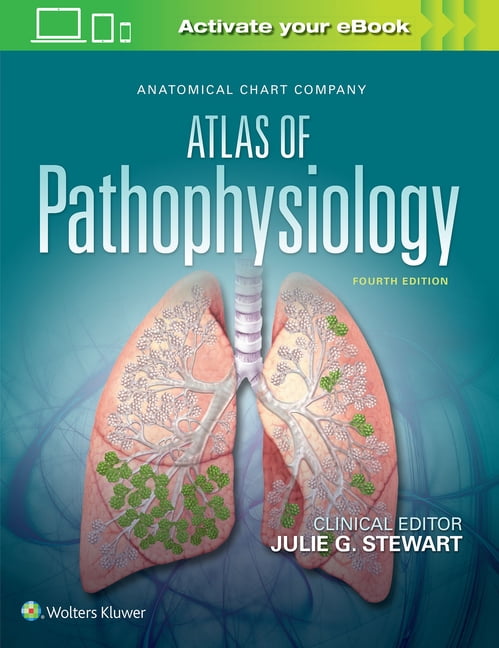 Anatomical Chart Company Atlas of Pathophysiology, (Hardcover ...