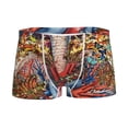 Anatomical Collages Boys'100% Cotton Boxer Brief Soft Moisture Wicking ...